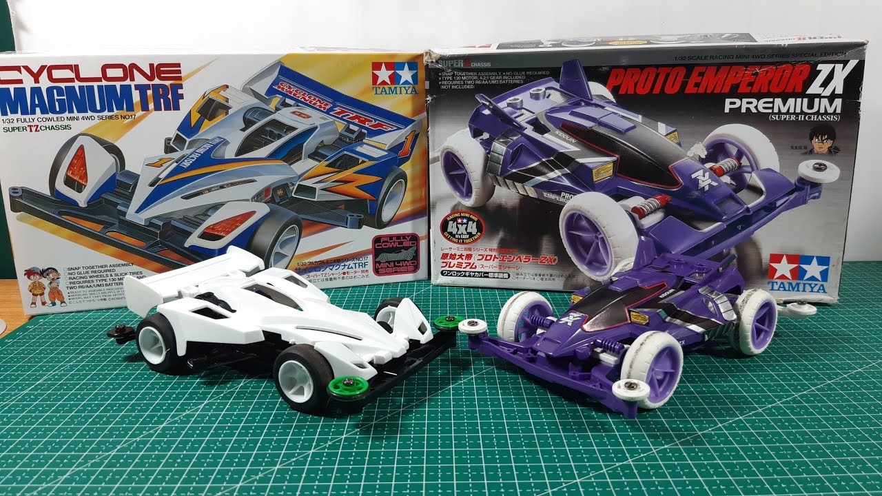 Super Chassis showdown || super TZ vs super II Chassis on standard mode ...