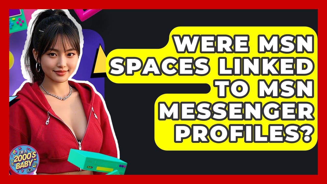 Were MSN Spaces Linked To MSN Messenger Profiles? - I'm a 2000s Baby ...
