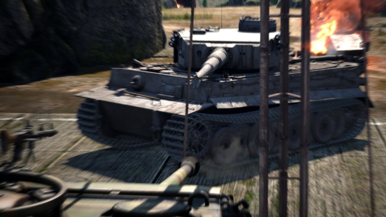 Angle the Tiger. │War Thunder - YouTube