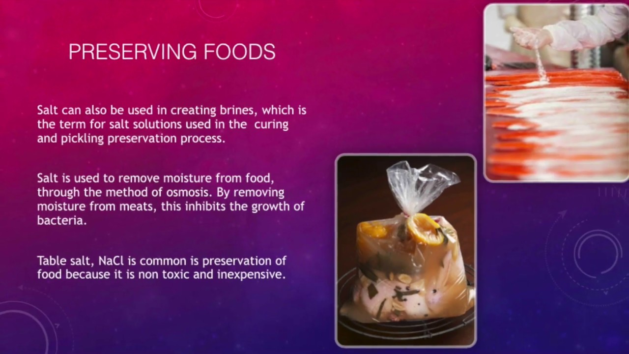 Group #5 How Salt Preserves Meat - YouTube