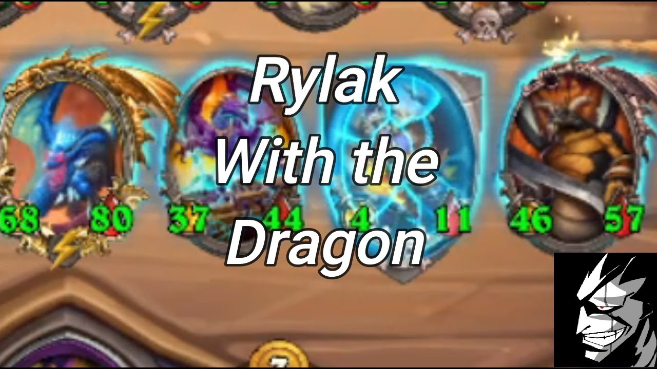 A NEW BEGINNING NEW SEASON 4 RYLAK WITH THE DRAGON | HEARTHSTONE ...