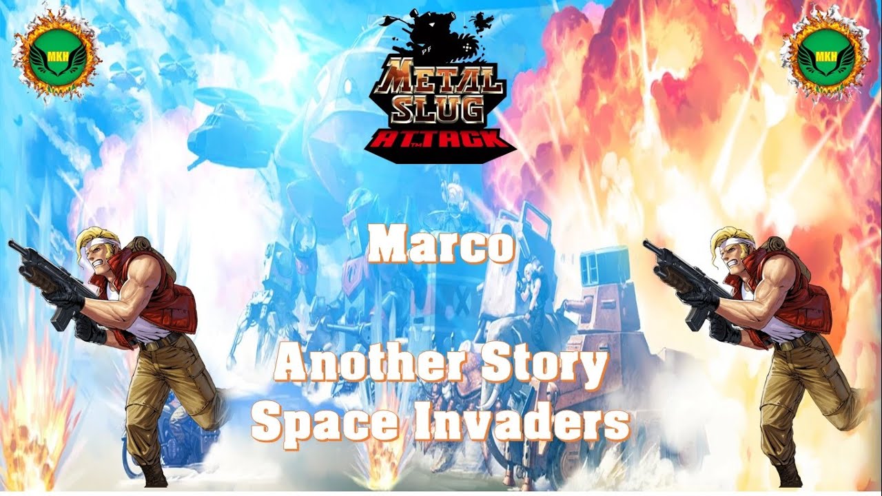 Metal Slug Attack: Another Story - Space Invaders - YouTube
