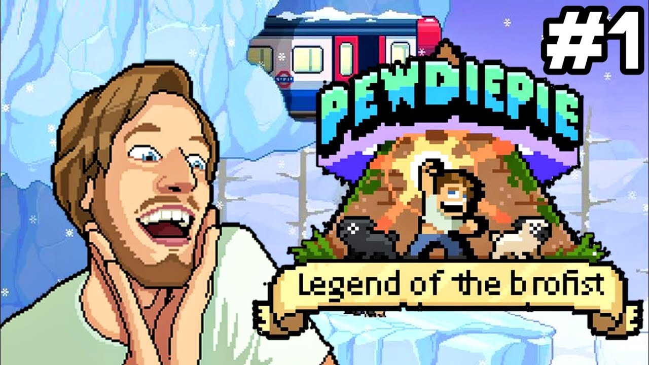 PewDiePie: Legend of Brofist Gameplay [PART-1] - YouTube
