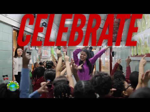 "CELEBRATE" by PS 59 Kindergartners - YouTube