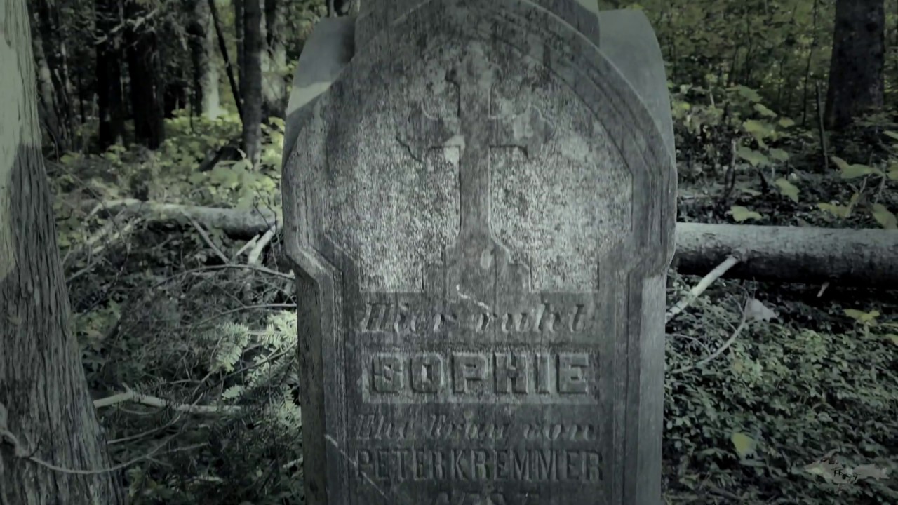 Cliff Cemetery - Clifton, MI - YouTube