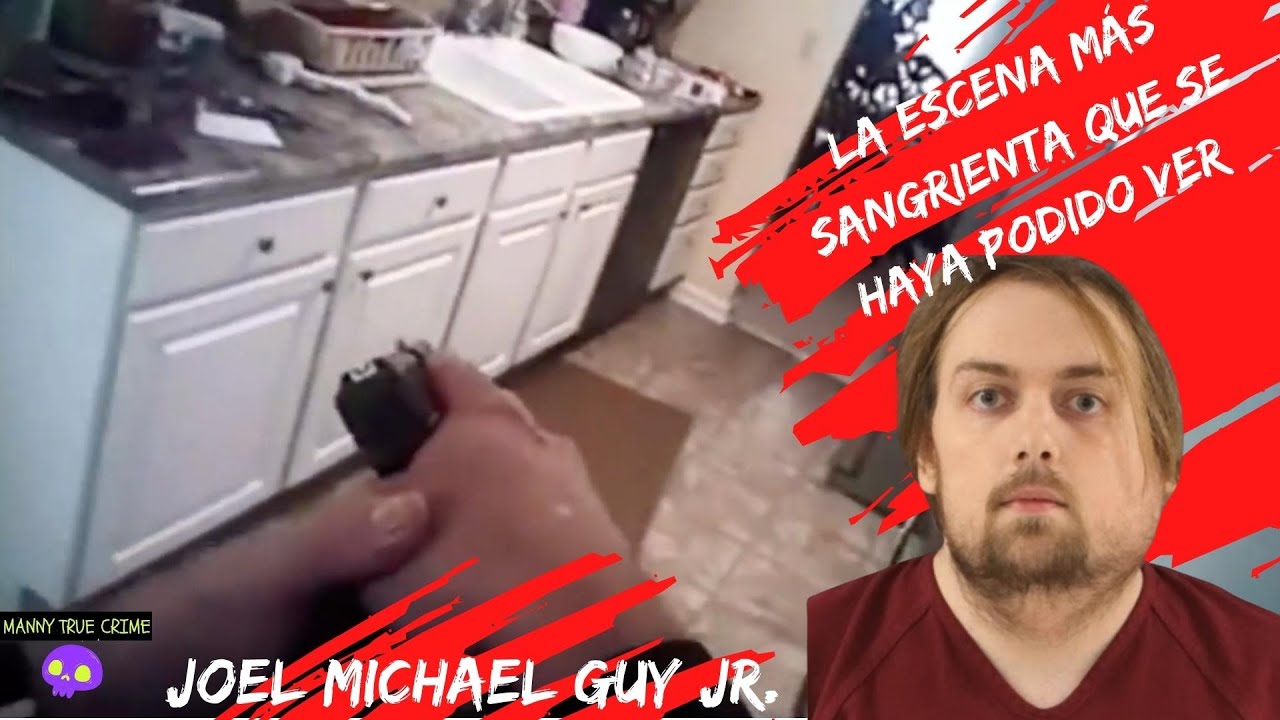 "A$3SiNÒ a su familia por no querer trabajar". El Caso de Joel Michael Guy Junior - YouTube