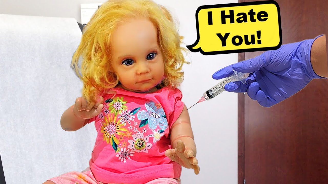 Reborn Girl Kicks Doctor And Instantly Regrets It - YouTube