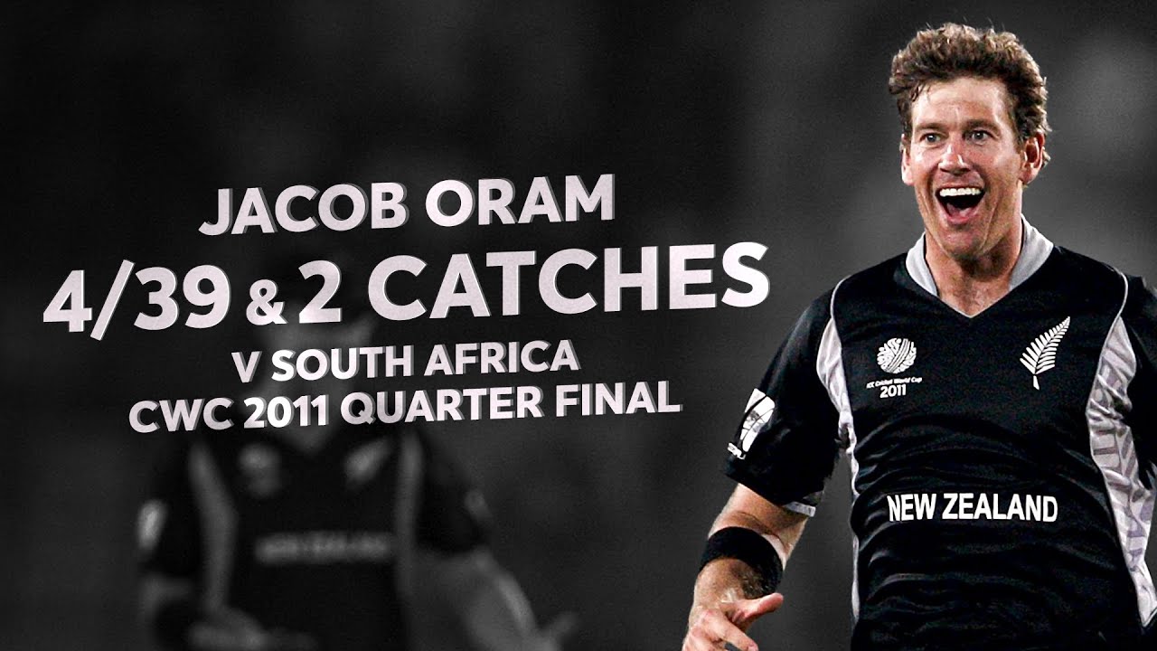 Jacob Oram comes in clutch with a fine all-round performance | CWC 2011 ...