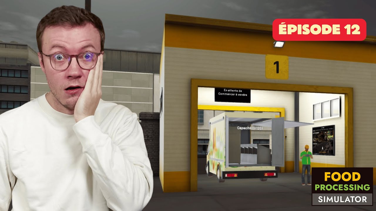 Food Processing Simulator : Je débloque mon premier food truck ! EP12 ...