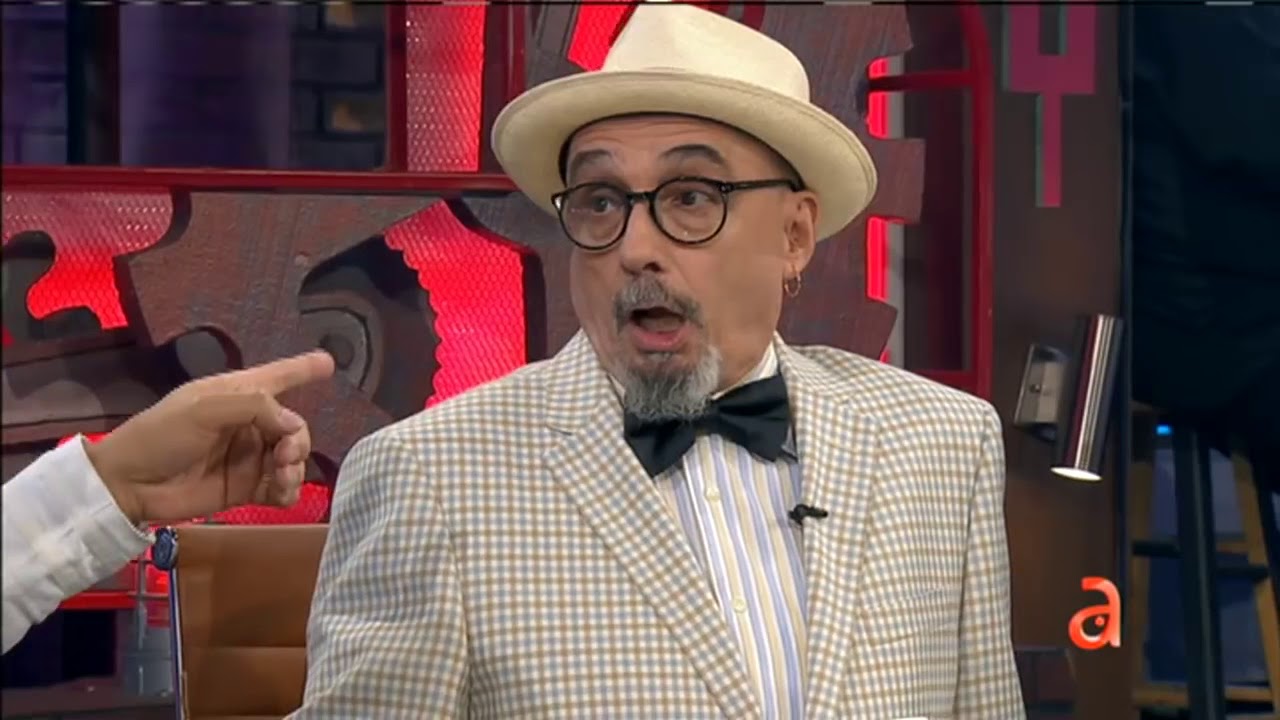 El recuentro de El Pible y Alexis Valdés en TN3 América TeVé - YouTube