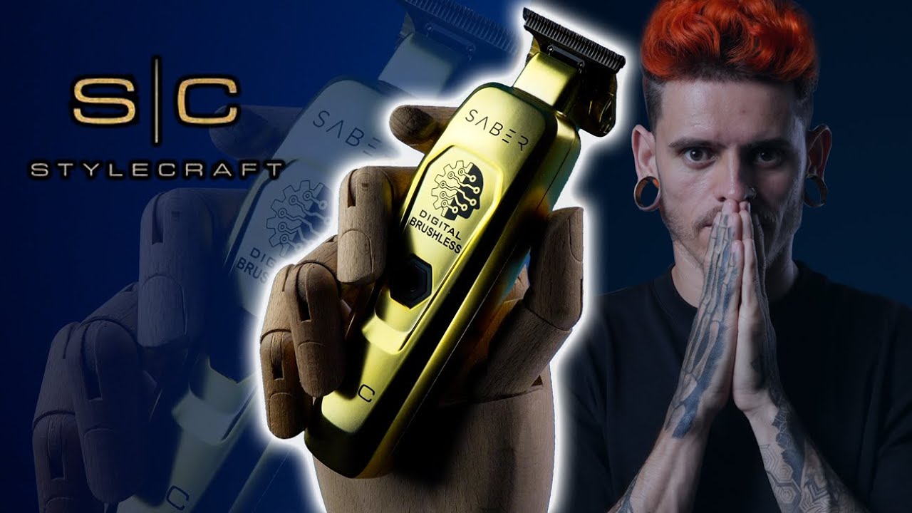 StyleCraft SABER - Trimmer Unboxing & Review 🔥💈 - YouTube