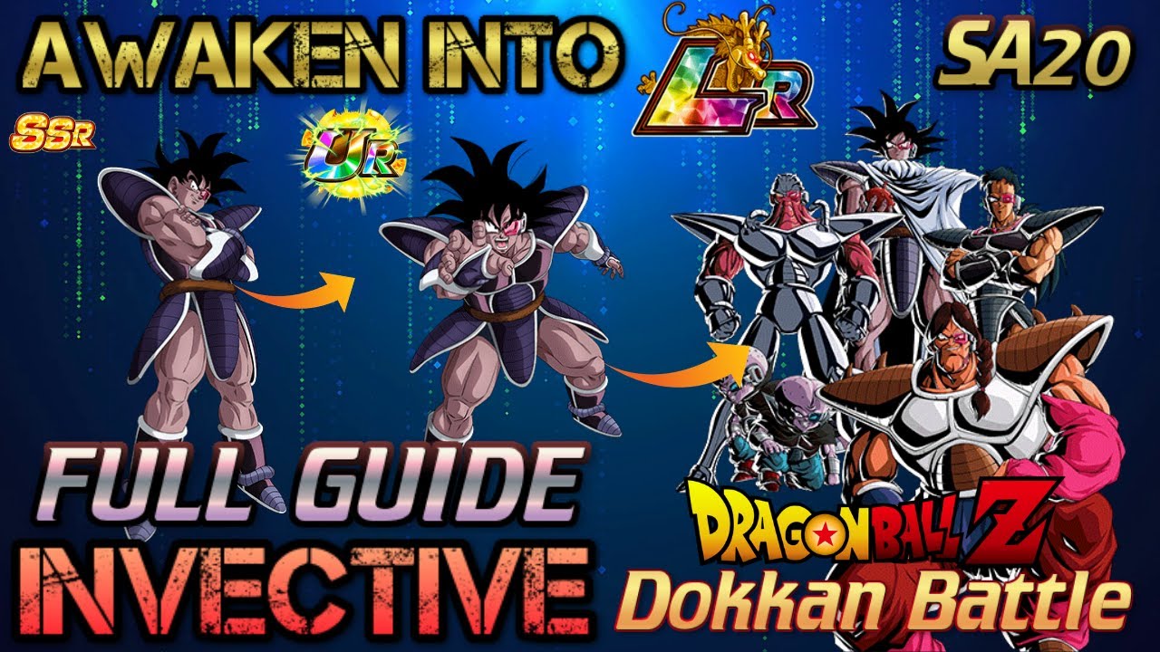 Awaken into LR Turles Team Turles Dokkan Battle (Global) - YouTube