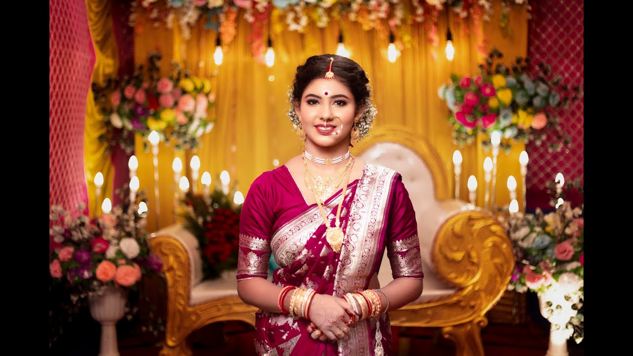 II Arunanshu & Doyel II Jiya Tui Chara II Sencha Green II Wedding Teaser II - YouTube