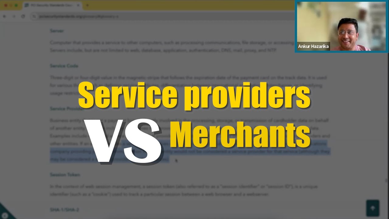 Service Provider or Merchant | PCI DSS - YouTube