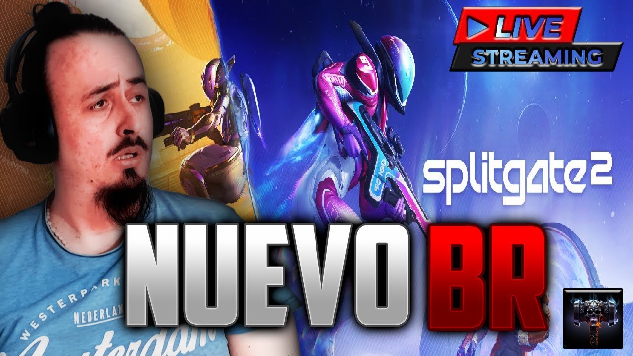 🚨🔥🔴 DIRECTO NUEVO BATTLE ROYALE Splitgate 2🫡Go Go - YouTube