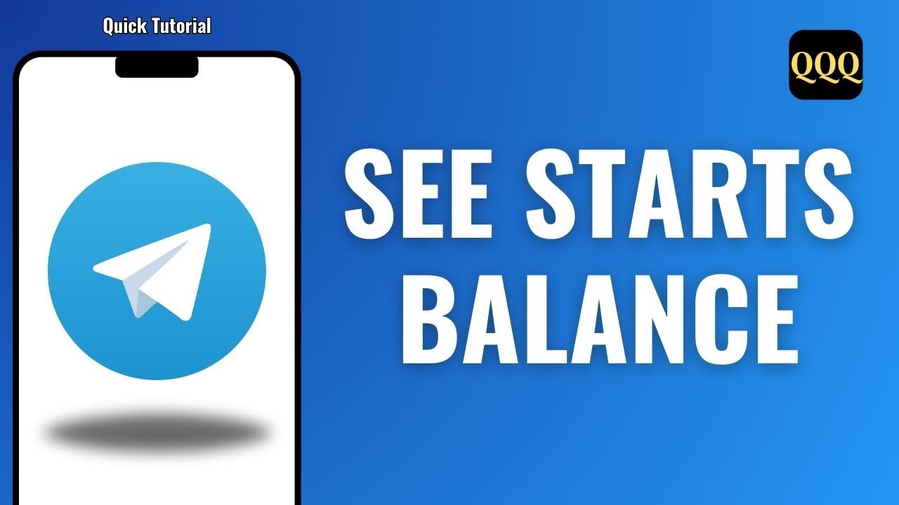 How to see telegram stars Balance - YouTube
