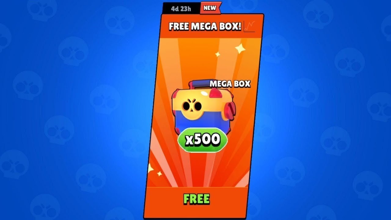 Brawl Stars - Mega Box Opening - YouTube