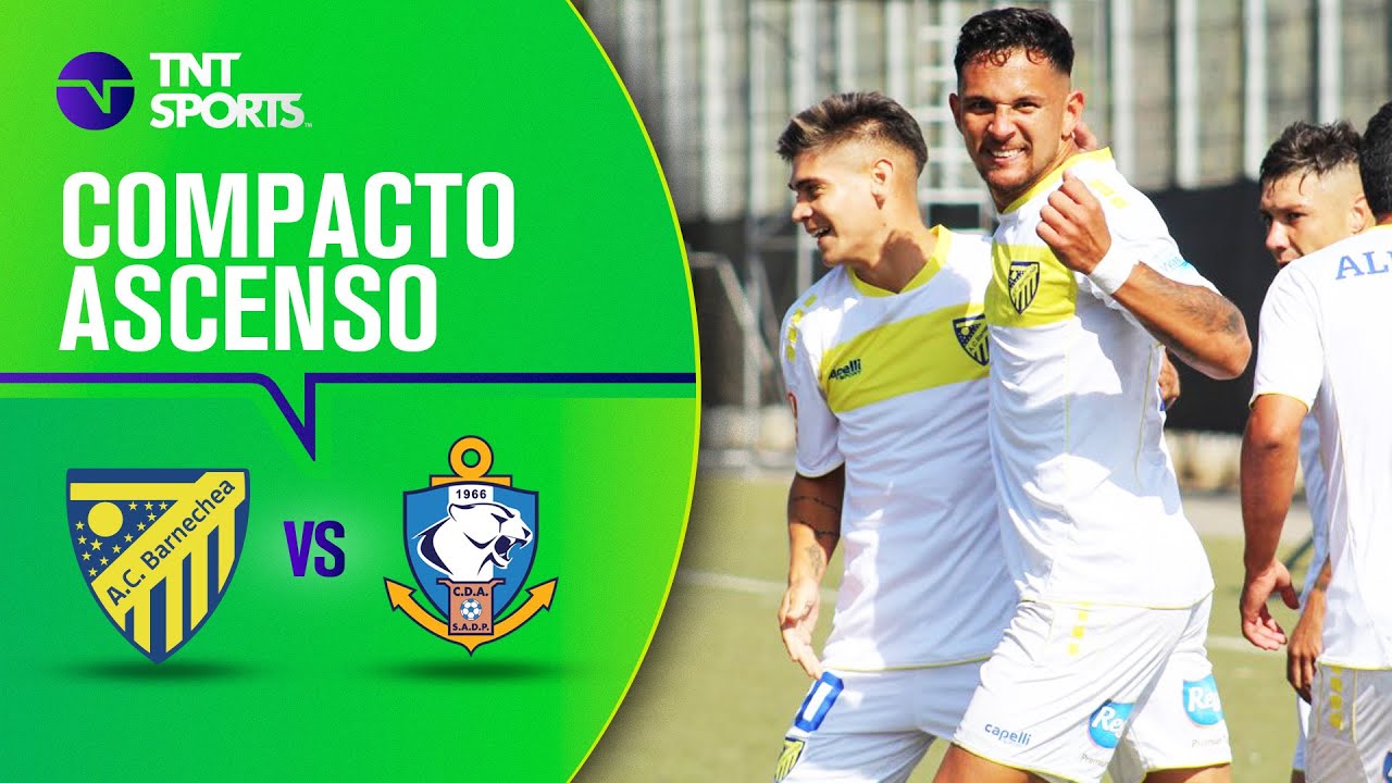 AC Barnechea 2 - 0 Dep. Antofagasta | Campeonato Ascenso Betsson 2023 ...