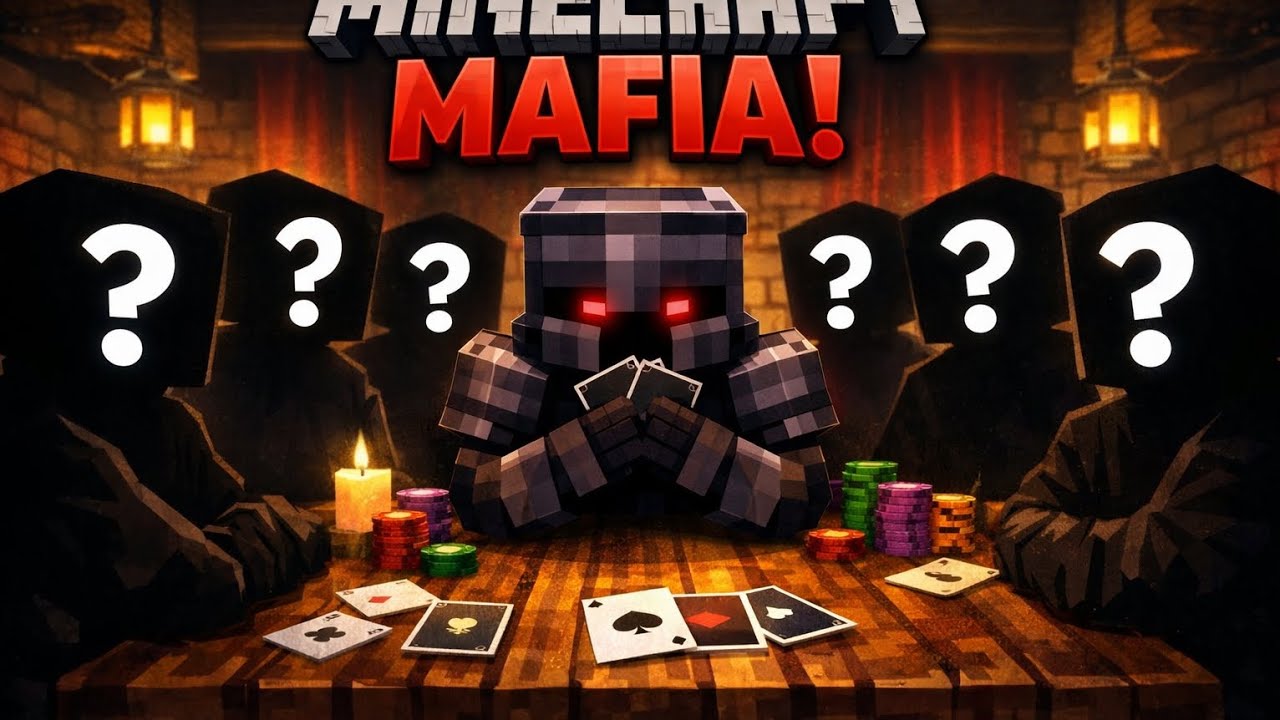 Minecraft Mafia plsss Join #minecraft #mafia #minecraftmafia - YouTube