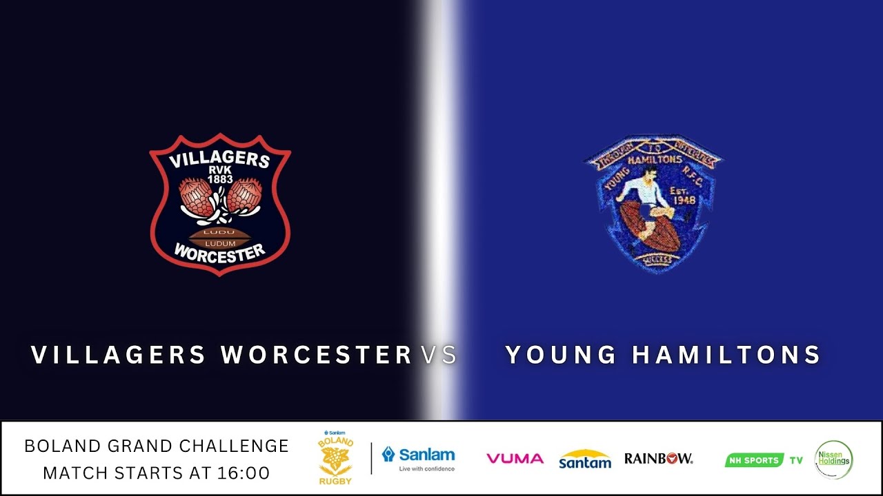 Villagers Worcester RFC vs Young Hamiltons RFC | Boland Grand Challenge ...