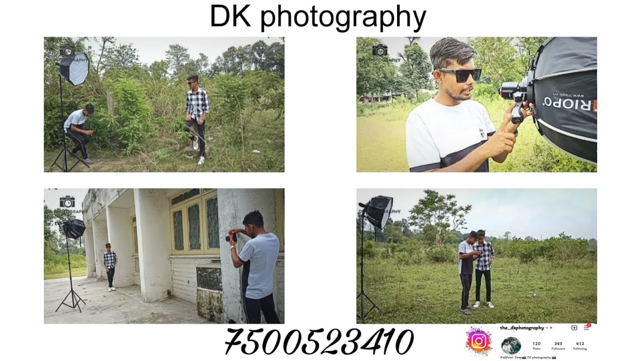 Photo shoot📸 with DK photography🎥 - YouTube