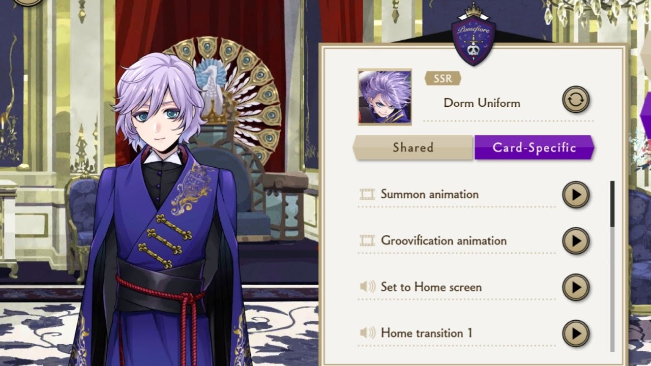 [Twisted Wonderland] Epel Felmier Dorm Uniform Voice Lines - YouTube