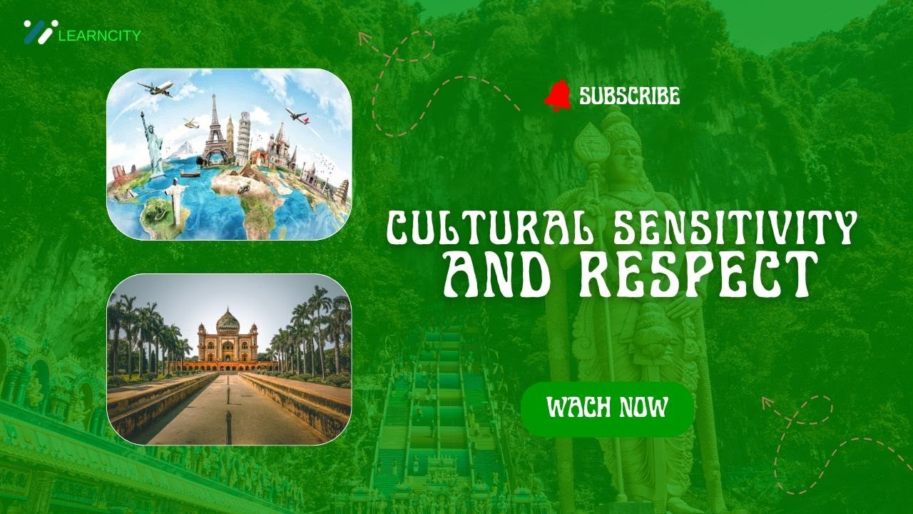 Managing Cultural Sensitivity and Respect - YouTube