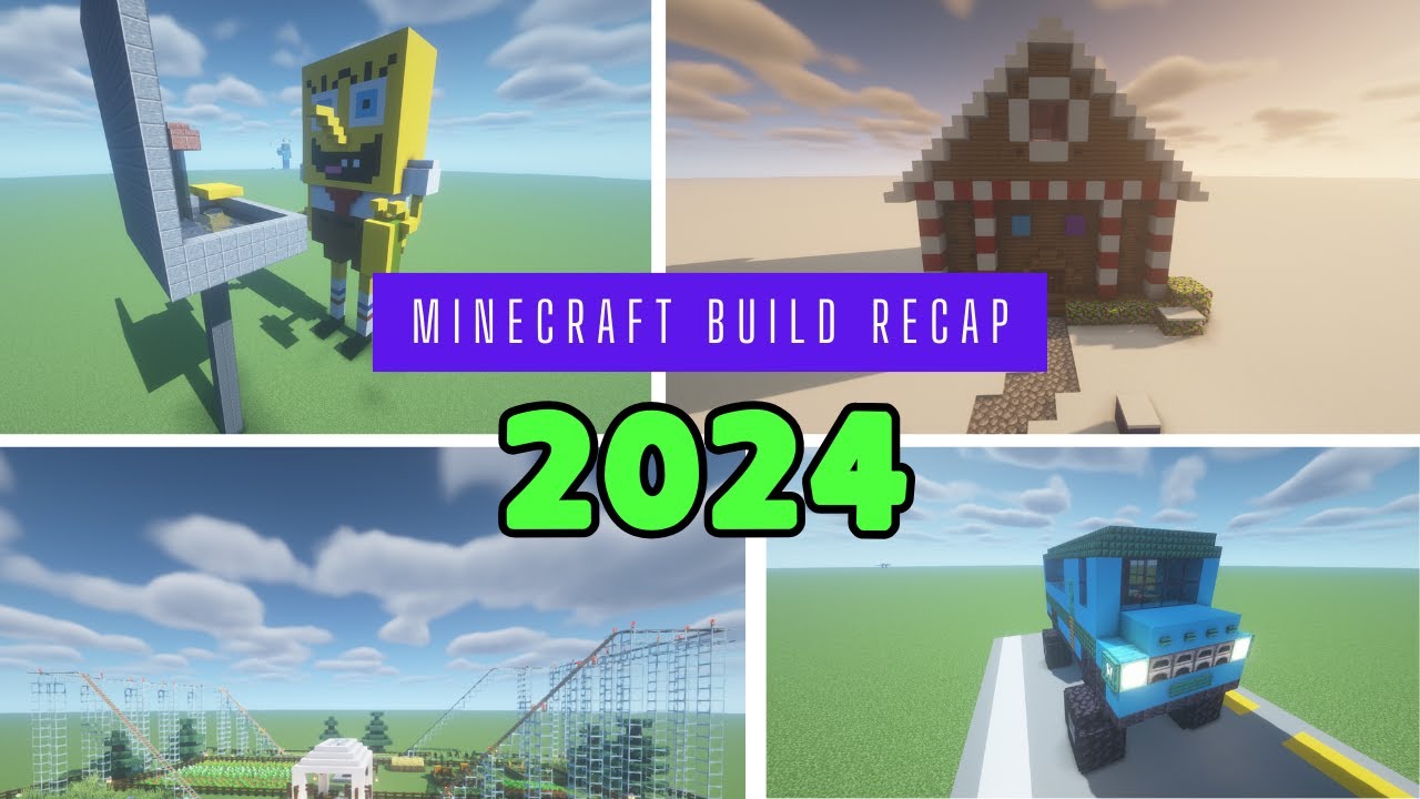 2024 Minecraft Recap - YouTube