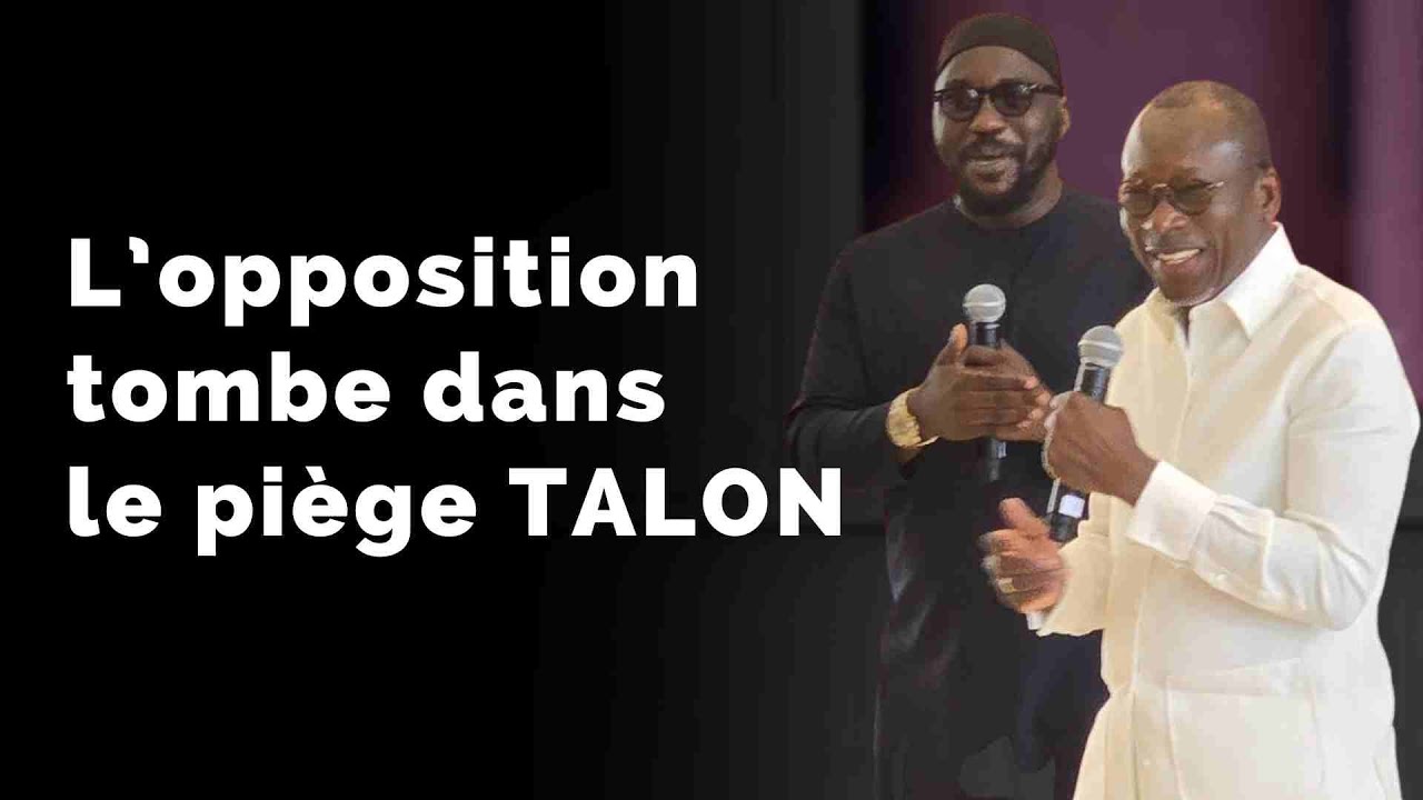 L'opposition tombe dans le piège de TALON - YouTube