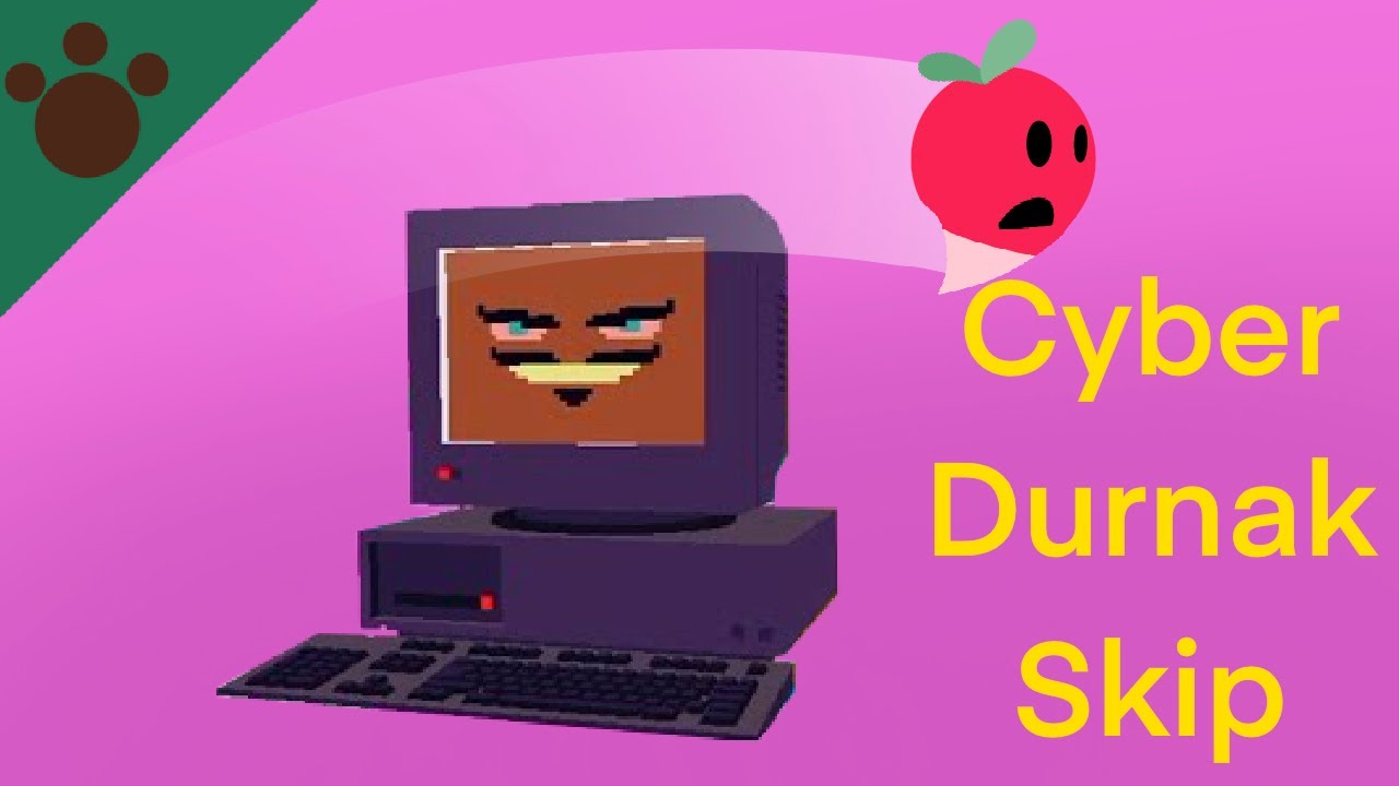 How to skip the cyber Durnak boss fight || Dadish 3d - YouTube