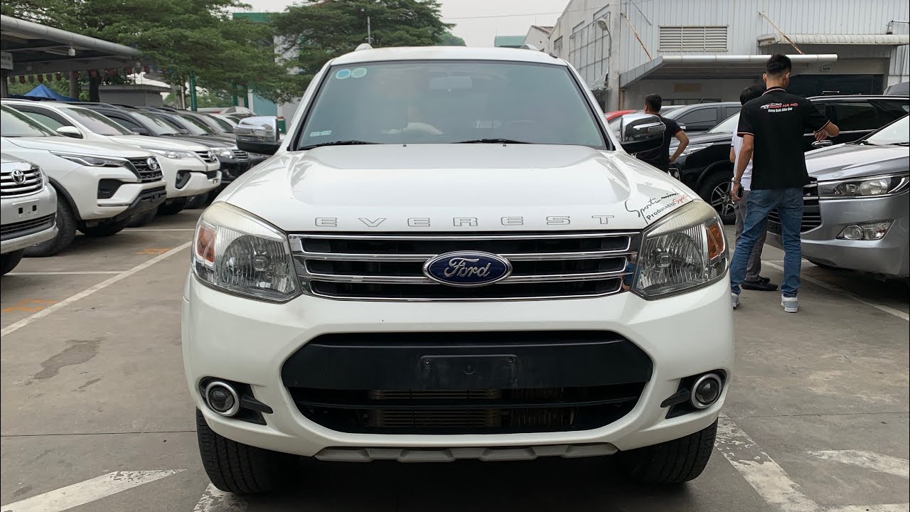 Thanh lý ford Everret 2013 giá cực rẻ. - YouTube