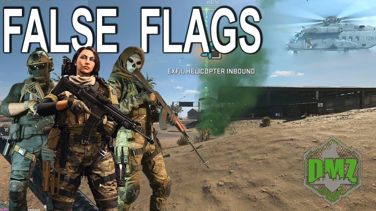 DMZ - False Flags - YouTube