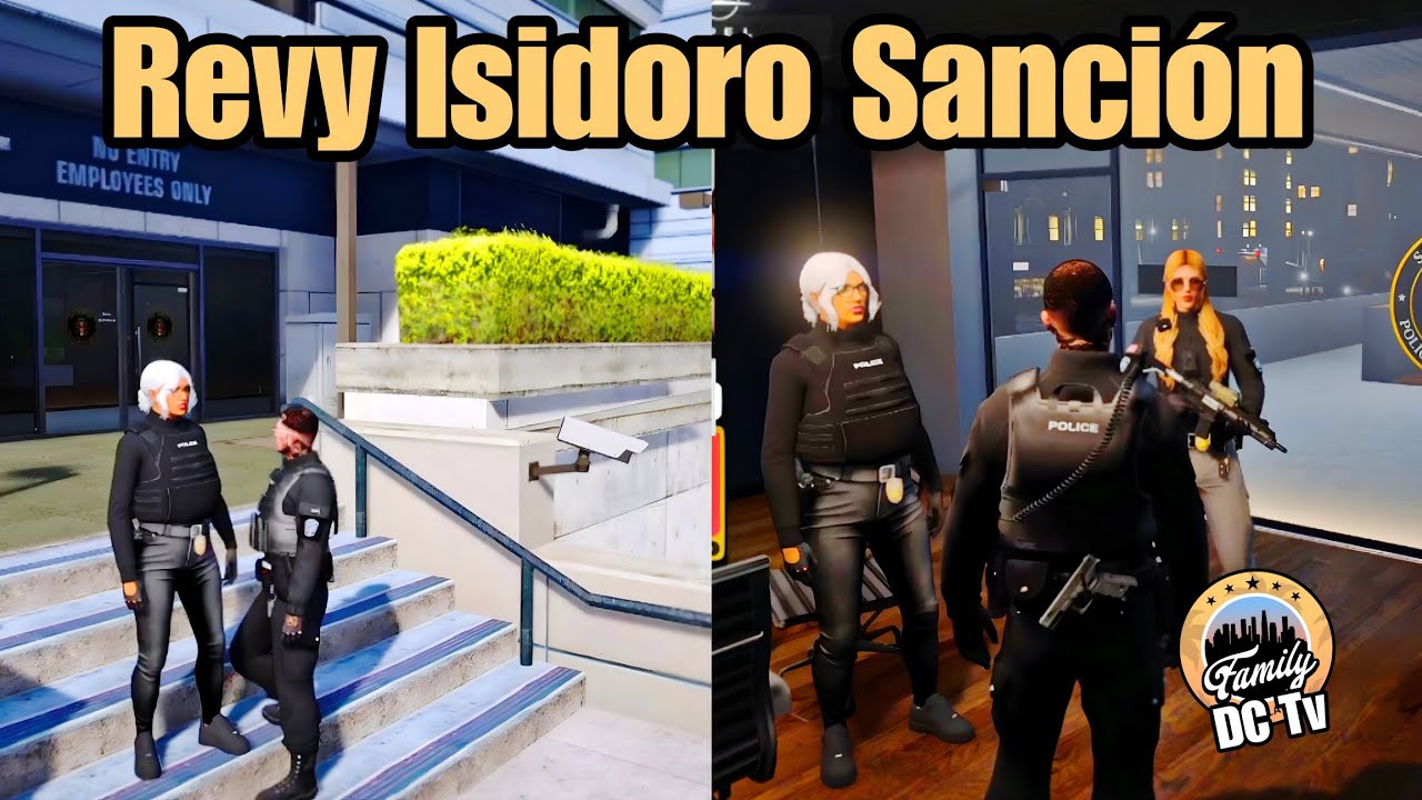 ISIDORO es SANCIÓNADO por REVY, Family Rp - YouTube