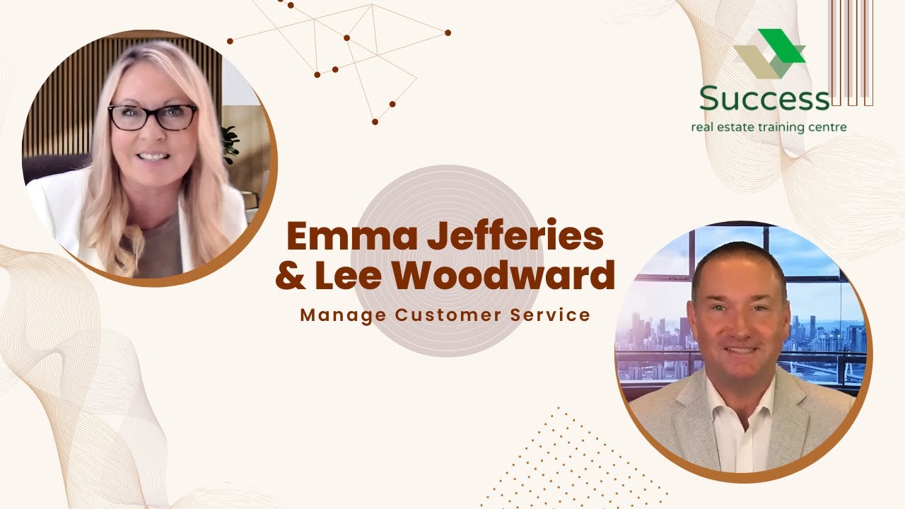 Success Real Estate Training Centre, Emma Jefferies Customer Service ...