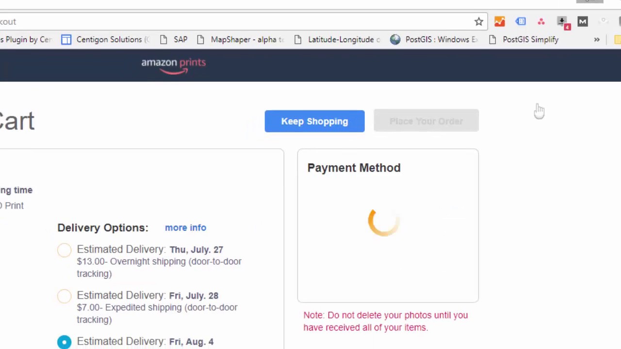 Using Amazon Photos to Print your Ads - YouTube