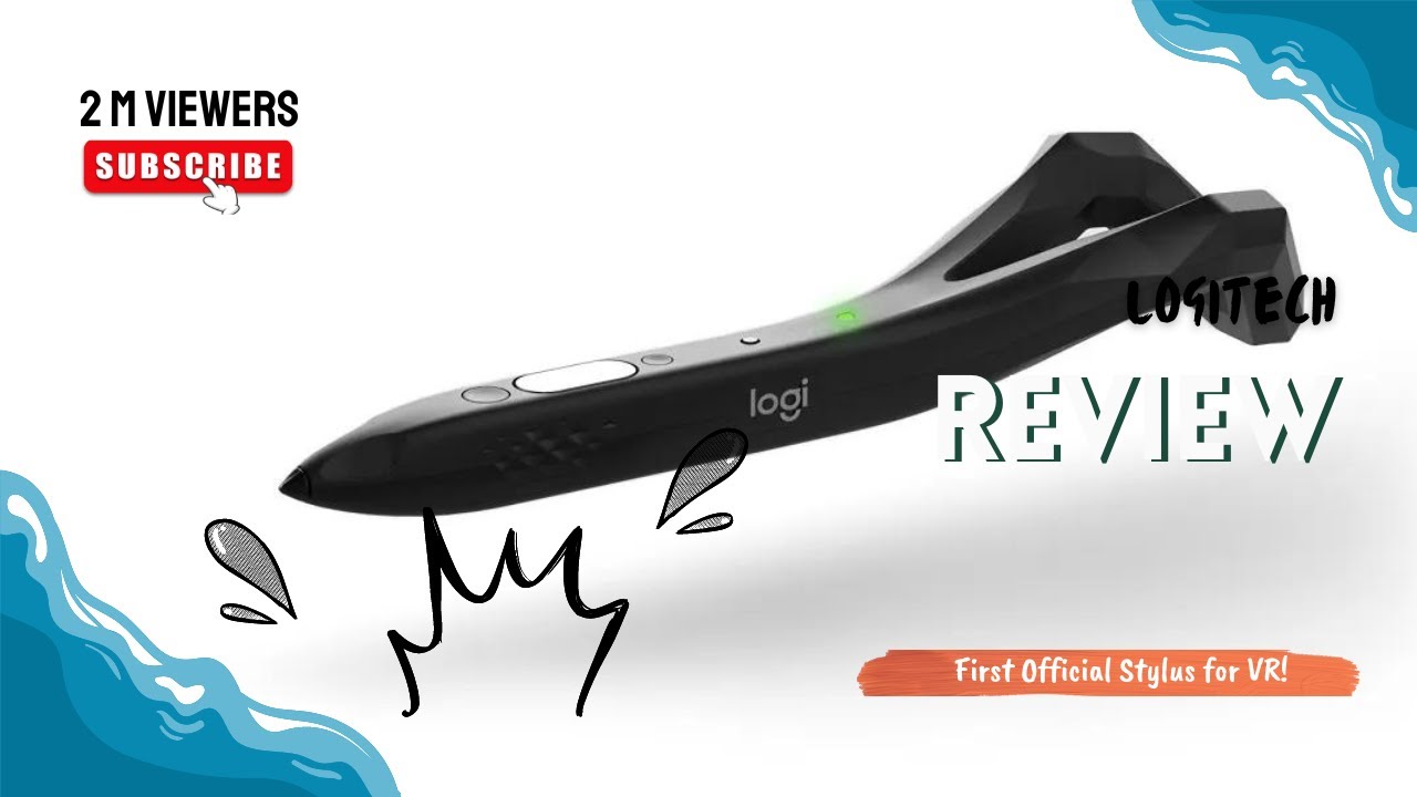 Logitech MX Ink Mixed Reality Stylus: Is Similar To The 3D Apple Pencil ...