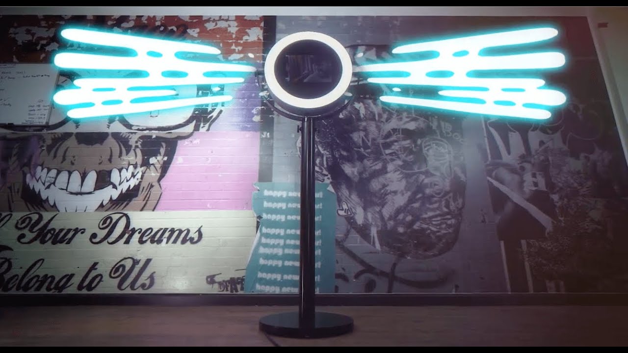 Holo iboothme - The ultimate ring light photo booth | iboothme.com ...