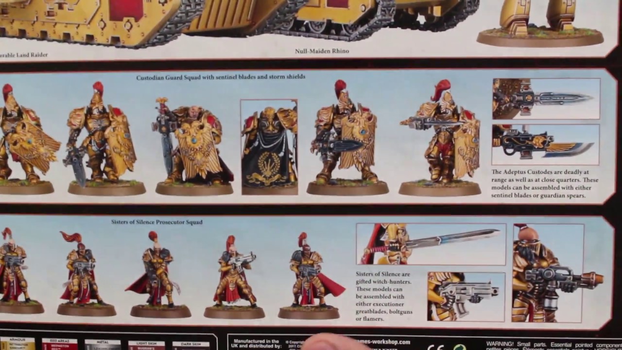 Talons of the Emperor - Unboxing and Preview - YouTube