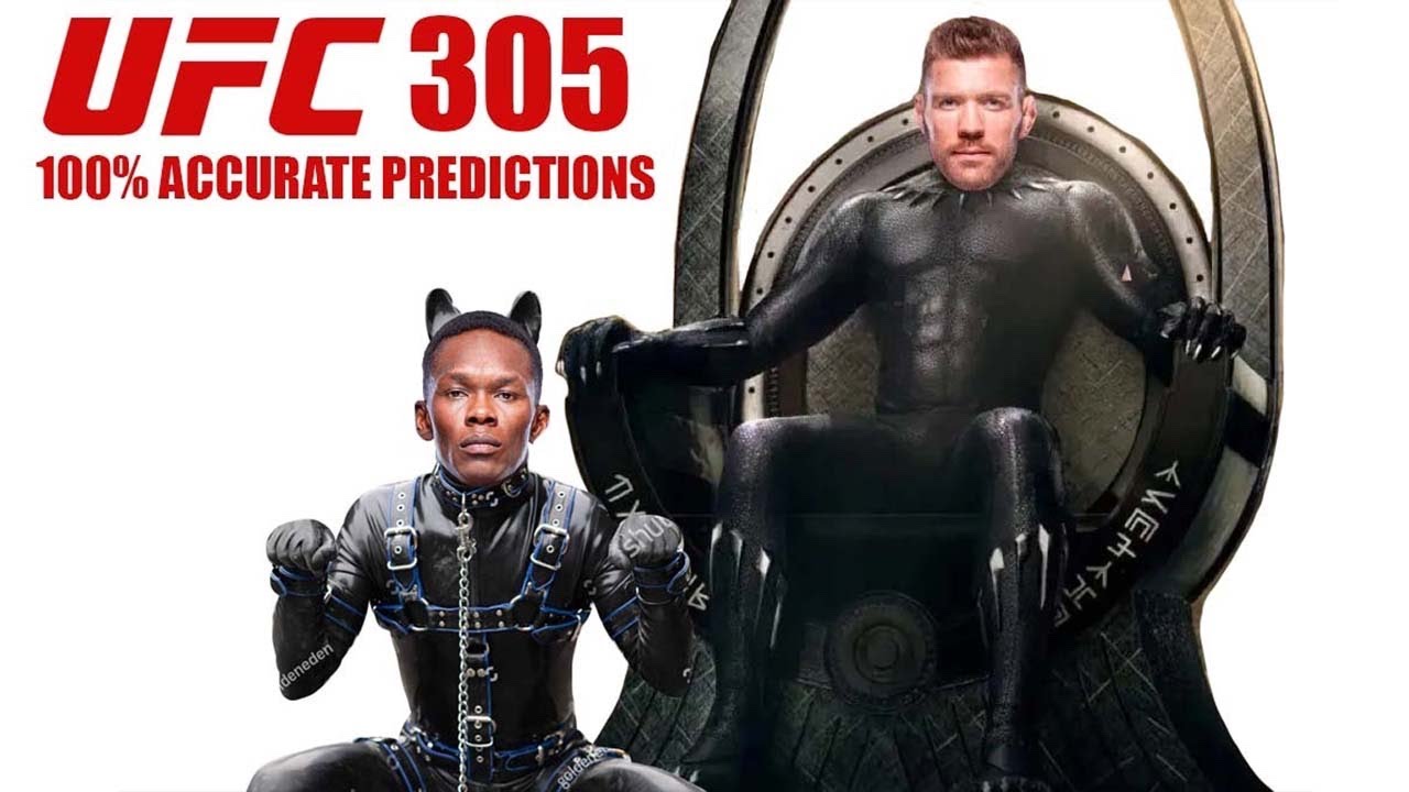 DDP will Dog Walk Fraudesanya - UFC 305 Parlay - Infallible, Prophetic ...