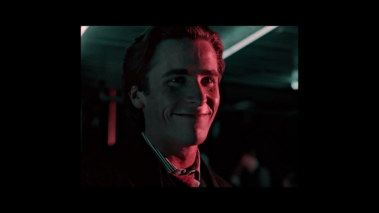 patrick bateman edit - YouTube