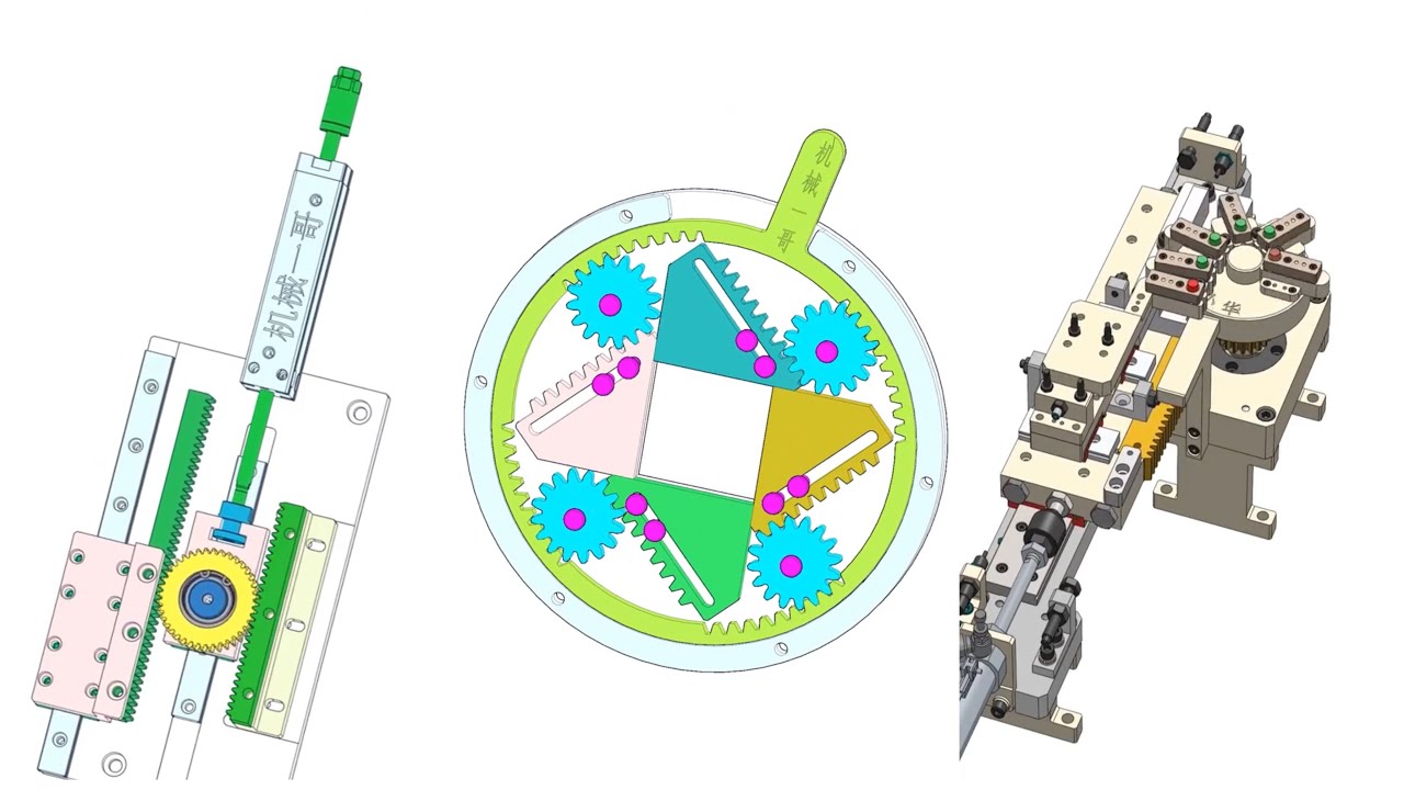 Gear intermittent Mechanism /Most popular Million Views Video - YouTube