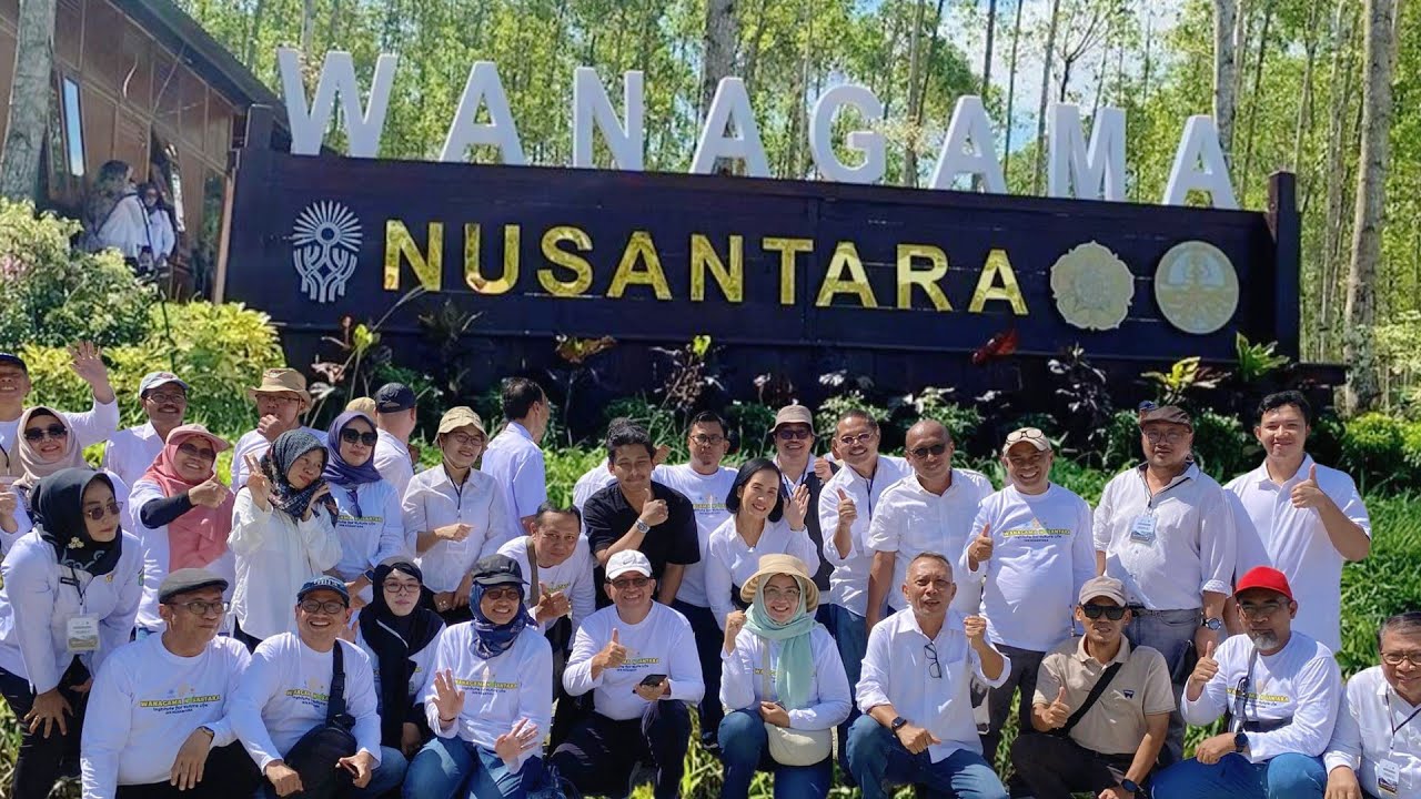 Kagama - Wanagama Nusantara IKN September 2024 - YouTube