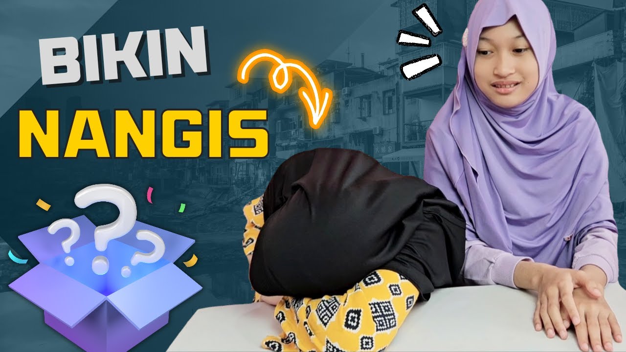 Mbak Kunyit Nangis Gara-Gara Mistery Box - Aqilla Sedih 🤣 Aqilla's ...