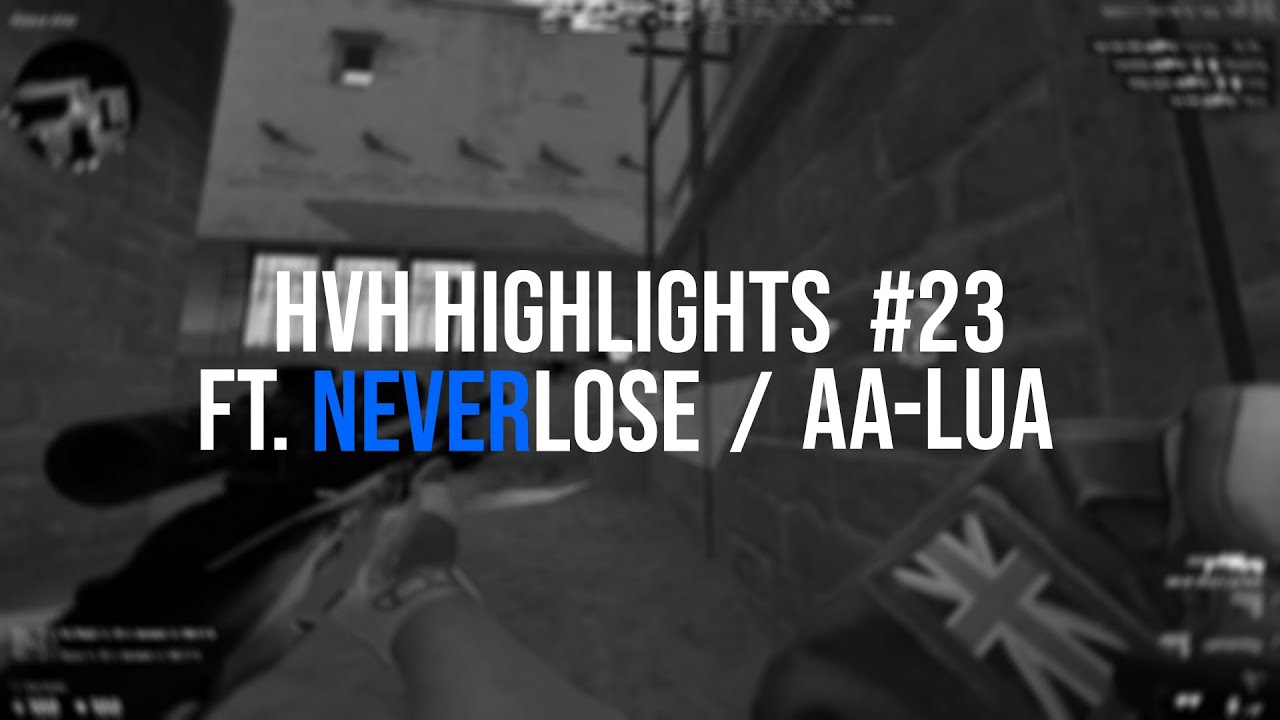 HvH Highlights #23 ft. AA-Lua and Neverlose - YouTube