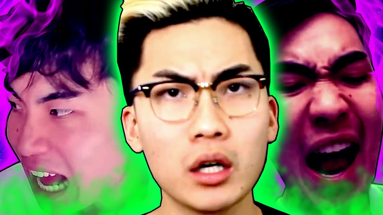 How RiceGum BULLIED his way to the Top and SCAMMED his way to the ...