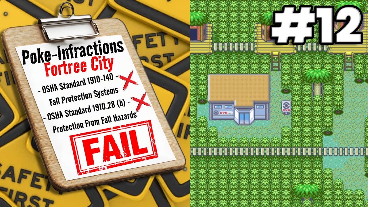 Poke-Safety Inspector | Pokemon Emerald | Episode 12 - YouTube