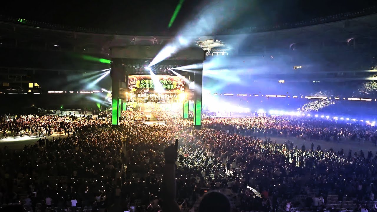 Triple H Entrance Elimination Chamber 2024 Perth YouTube triple-h-entrance-elimination-chamber-2024-perth-youtube
