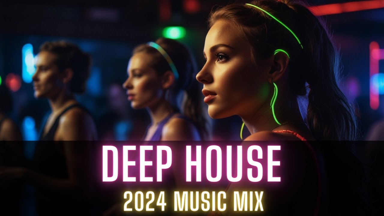 Deep House Vibes | Best Deep House Music Mix 2024 - YouTube