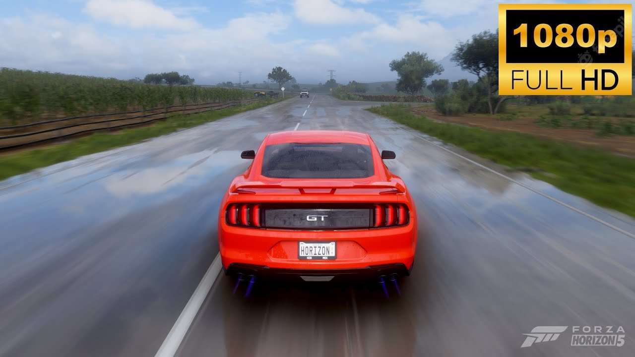Ford Mustang GT | Forza Horizon 5 - YouTube