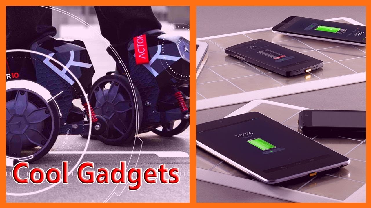 4 Amazing Smart Gadget inventions You NEED To See!! - YouTube